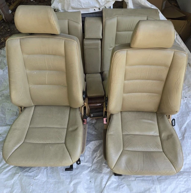 MERCEDES C124 W124 Coupe Leder Sitze mit Rückbank beige EUR 210,00 ...
