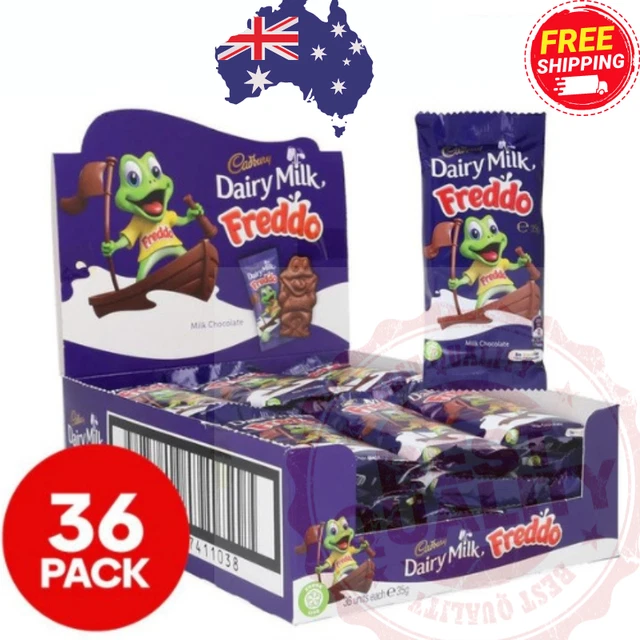 36X GIANT CADBURY Freddo Frog Chocolates Milk Share Birthday Candy ...