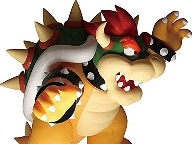 TAITO NINTENDO SUPER Mario KOOPA Bowser Ultra Big Action Figure NEW £ ...