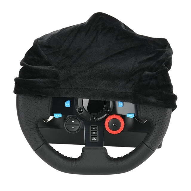FÜR LOGITECH G29 Racing Wheel Cover und eng anliegender Spandex Schutz ...