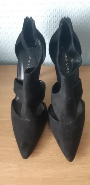 LADIES NEW LOOK trilby heels £5.43 - PicClick UK