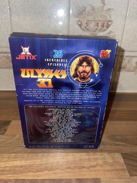 ULYSSES 31 THE Complete Series DVD Box Set Jetix Fox Kids 3 Volumes 26 ...