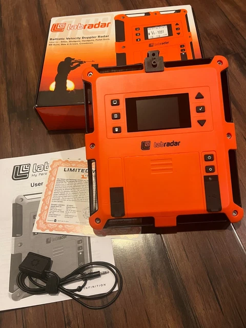 LABRADAR BALLISTIC VELOCITY Doppler Radar Chronograph with upgraded ...