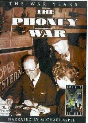 PHONEY WAR DVD War Documentary WW2 World War 2 Michael Aspel - BLACK ...