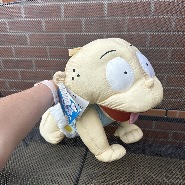 RUGRATS TOMMY PICKLES Teddie / Plush Approx 20” long 90s vintage retro ...