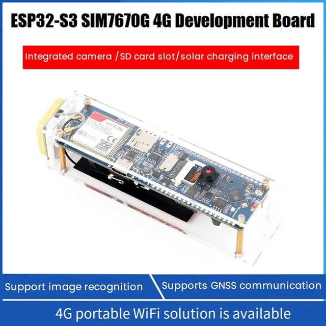 LA CARTE DE DéVeloppement ESP32-S3 SIM7670G 4G Prend en la Carte de ... LA CARTE DE DéVeloppement ESP32-S3 SIM7670G 4G Prend en la Carte de ...