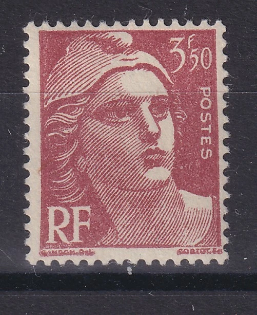 FRANCE ANNÉE 1944 N° 716B** Marianne de Gandon réf 7360 EUR 0,50 ...