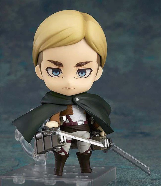 87763 AOT ERWIN Smith Nendoroid Rerun EUR 106,36 - PicClick FR