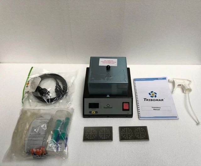 TRIBOMAR TRIBOAMIX PORTABLE Fuel Compatibility & Stability Test Kit New ...