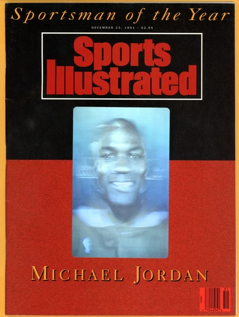 MICHAEL JORDAN SPORTS Illustrated Sportsman of the Year December 23 ...