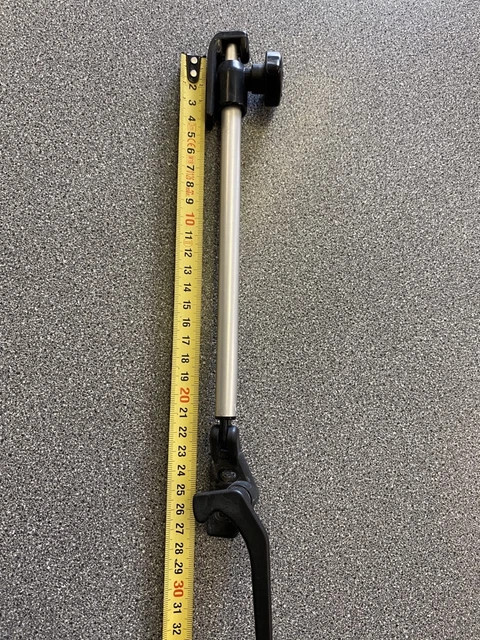 POLYPLASTIC WINDOW AUTO Stay Lever Lock 200mm Caravan Motorhome Pair ...