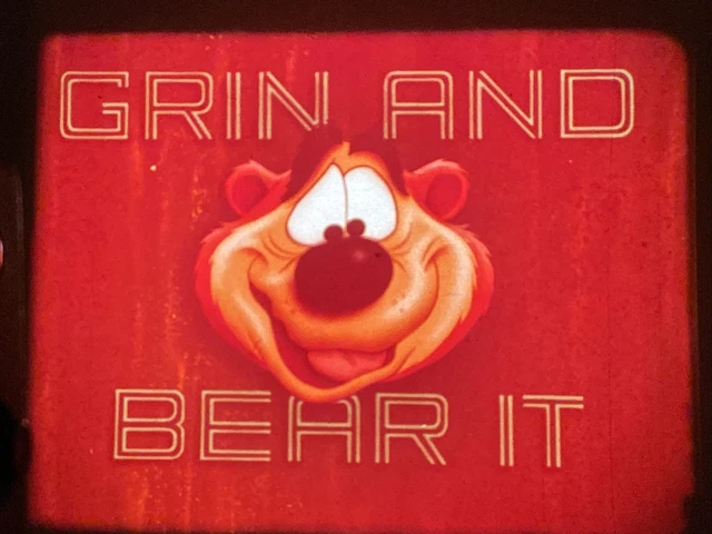16MM FILM DONALD DUCK “Grin And Bear It” (1954) Technicolor Disney ...