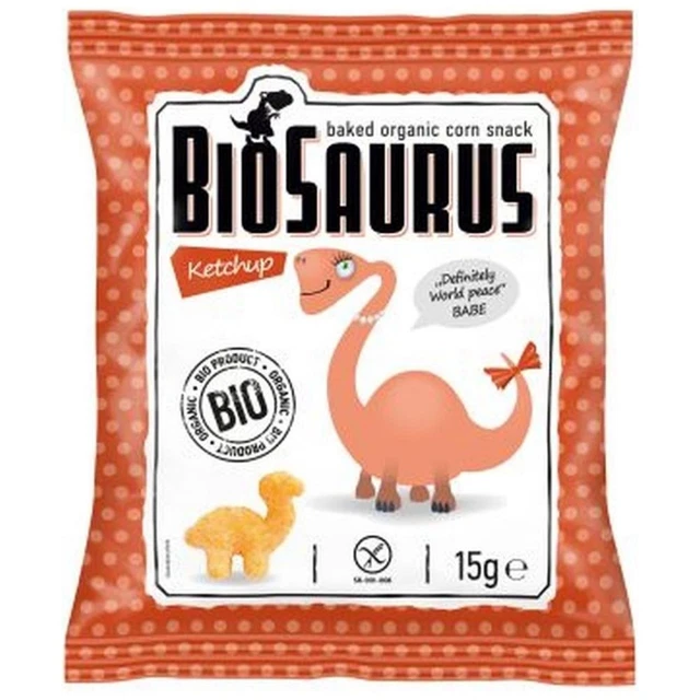 MCLLOYD'S BIOSAURUS KETCHUP corn chips sans gluten, 15g EUR 1,45 ...