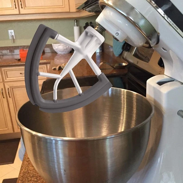 EDGE BEATER TILT-HEAD Stand Mixer Mixer Accessories Flexible Edges Bowl ...