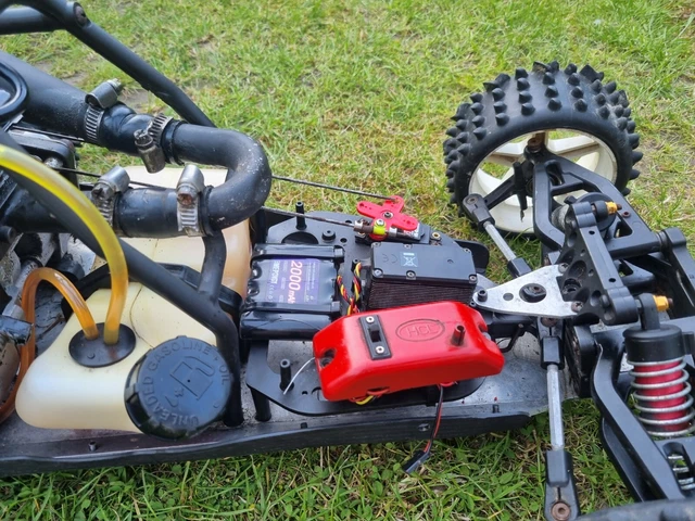 FG MARDER 2WD 2 stroke buggy 1/6 scale not carson £199.95 - PicClick UK