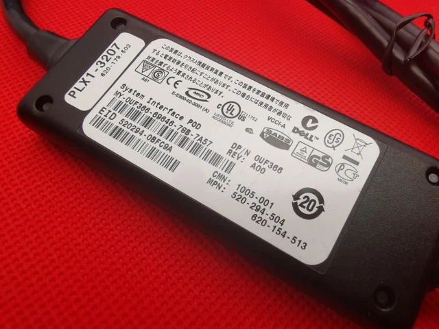 GENUINE DELL 0UF366 0HG526 USB KVM Switch Cable Module POD SIP 2161DS ...