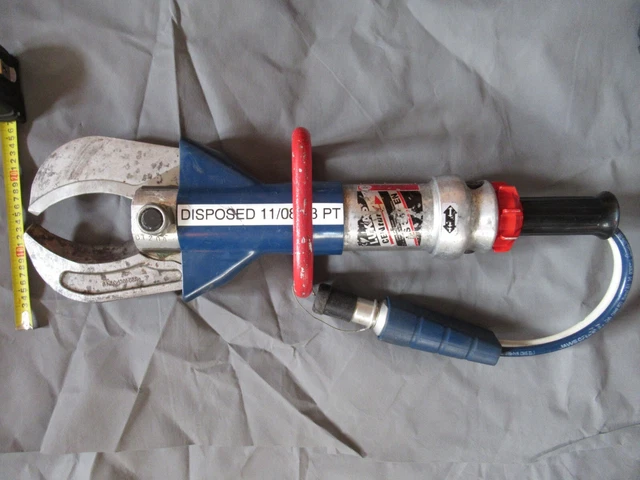 LUKAS JAWS OF Life Fire Rescue Kit Cutter Hydraulic £320.00 - PicClick UK