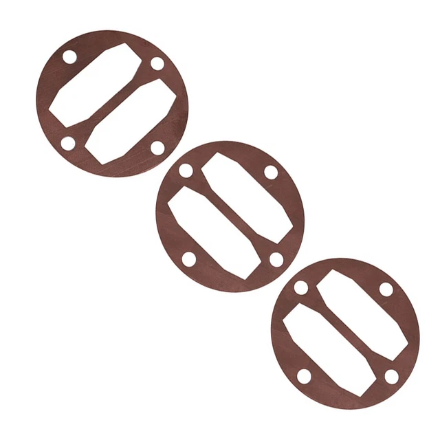 PLAQUE DE VANNE tampon en cuivre joints laveuses pour machine sans huile/huile c EUR 5,17 ...