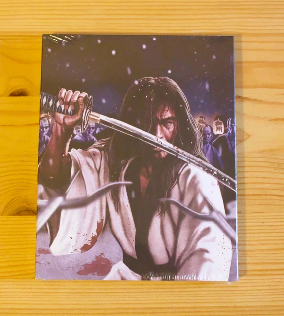 BOHACHI BUSHIDO 4K UHD Blu-ray Mondo Macabro Limited Edition w ...