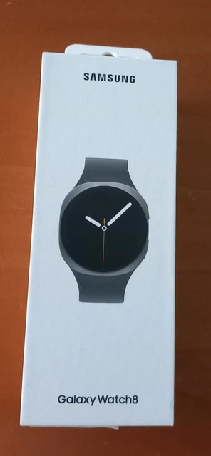 SAMSUNG GALAXY WATCH 8 44mm GRAPHITE VERSIONE ITALIANA CON SCONTRINO 29 ...