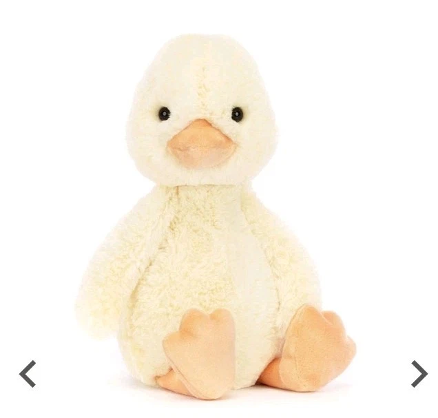 JELLYCAT MEDIUM BASHFUL Duckling BNWT New With Tags £63.07 - PicClick UK