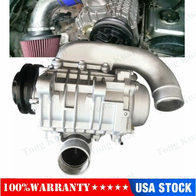 2.0-3.5L SUPERCHARGER ROOT Blower Booster Turbine Compressor for ...