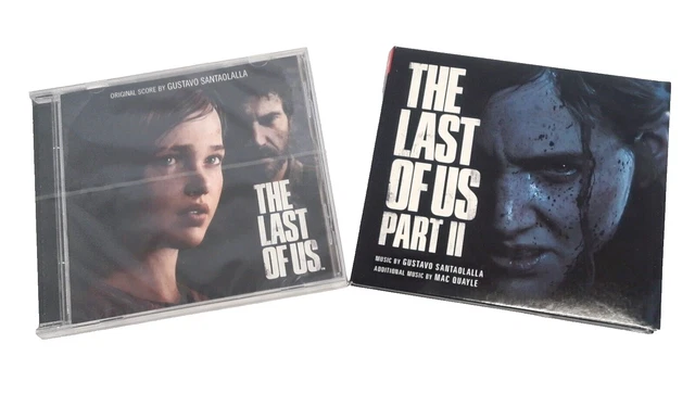 THE LAST OF Us Part I & Ii Game Soundtrack Cd Album Score Gustavo ...