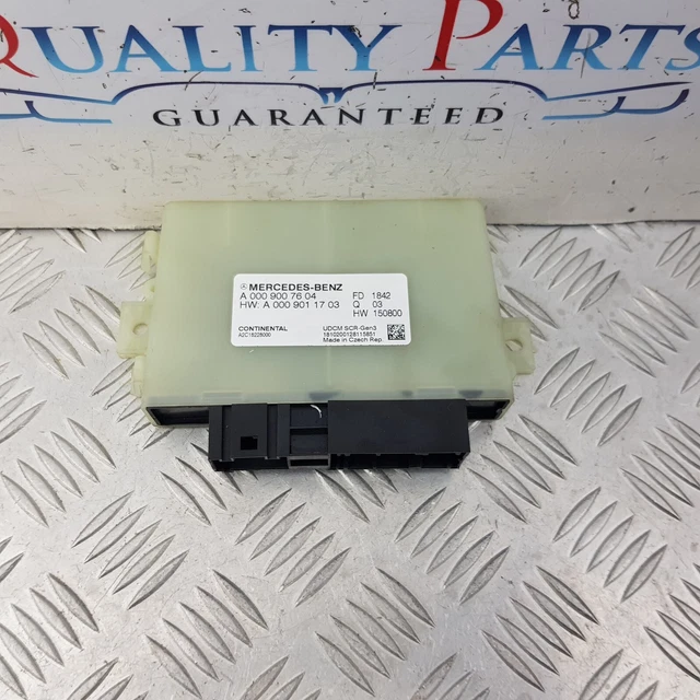 2019 MERCEDES SPRINTER Vs30 W907 Mk3 Adblue Ecu A0009007604 EUR 20,41 - PicClick IT