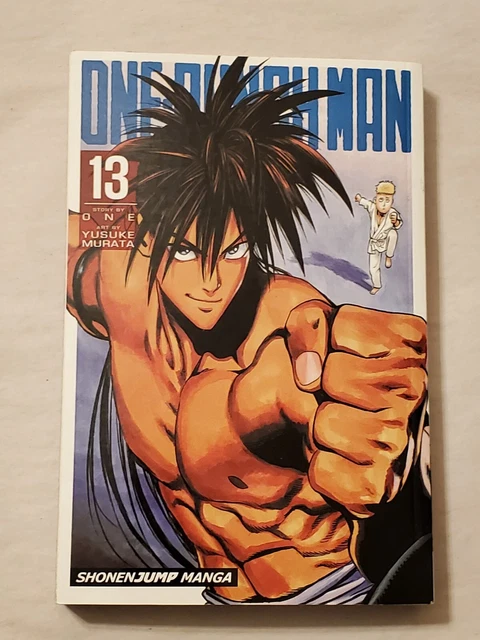 ONE-PUNCH MAN VOL. 13 by ONE & Yusuke Murata (Viz English Manga) Shonen Jump 1st $12.10 ...
