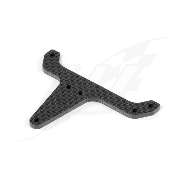 [FR] XRAY X12'17 Graphite Rear Pod Upper Plate 2.5mm - 373549 EUR 16,39 ...