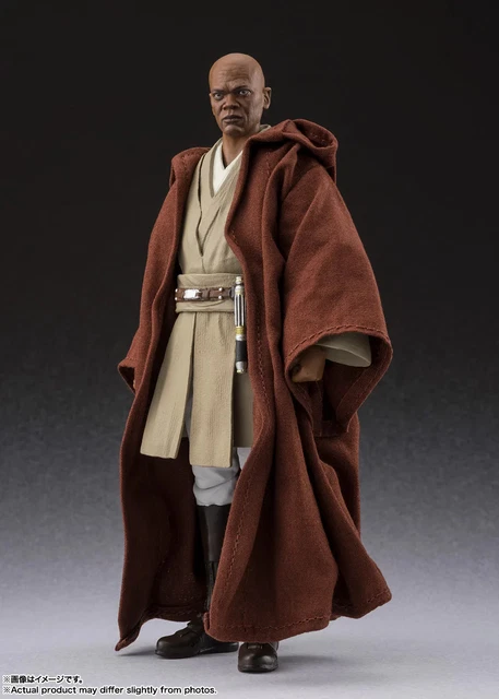 S. H. FIGUARTS Star Wars Revenge Of The Sith Mace Windu Clásico Versión ...
