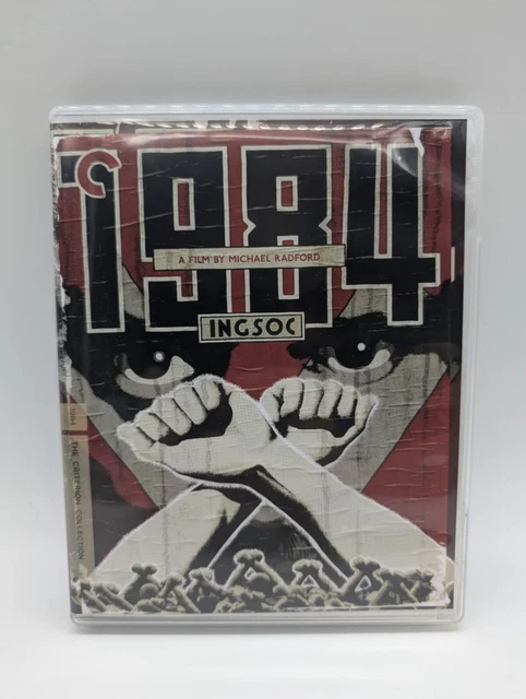 1984 (THE CRITERION Collection) Blu-ray John Hurt Richard Burton George Orwell $29.99 - PicClick CA