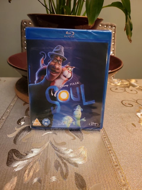 DISNEY AND PIXAR'S Soul (Blu-ray) - Region UK, Brand New Sealed, Free ...
