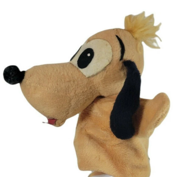 VINTAGE 1970S WALT Disney Pluto Plush Hand Puppet £8.77 - PicClick UK