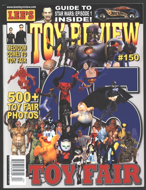 TOY REVIEW MAGAZINE #150 VTG 2005 Toy Fair Action Figure Cover $20.00 ...