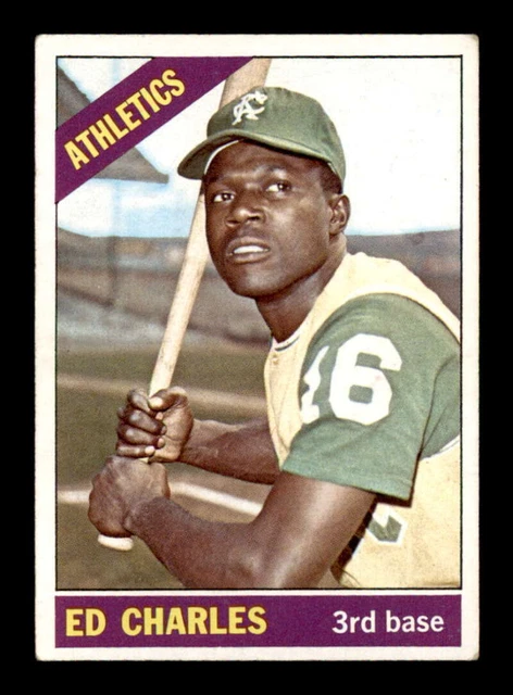 1966 TOPPS #422 Ed Charles VG/VGEX X2680043 EUR 2,18 - PicClick FR