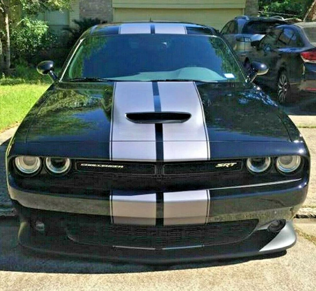 RACING RALLY STRIPE for Dodge Challenger SRT Hellcat 2014 2015 2018 ...