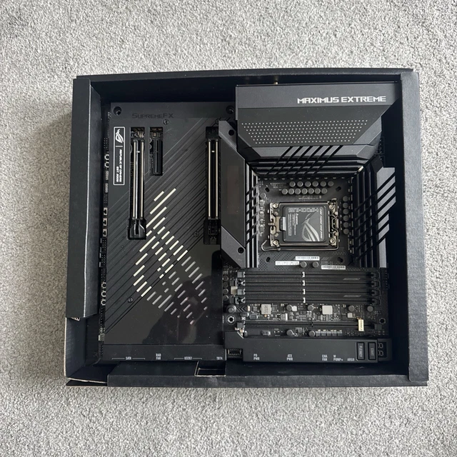 ASUS ROG MAXIMUS Z790 Extreme Intel LGA1700 E-ATX Motherboard DDR5 PCIe5.0 £200.00 - PicClick UK