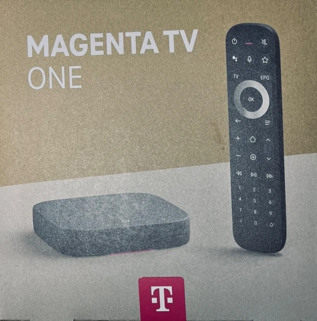 MAGENTA TV ONE (2. Generation), 4K Ultra HD, HDR, über 150 TV-Sender ...