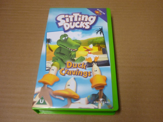 SITTING DUCKS DUCK Cravings Vhs Video £35.00 - PicClick UK