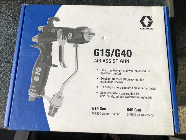 GRACO G40 AIR Assisted Airless Spray Gun 24C857 $700.00 - PicClick CA