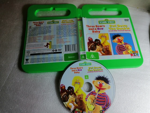 SESAME STREET: 3 Bears & a Baby+Put Down the Duckie - ABC Kids 2007 ...
