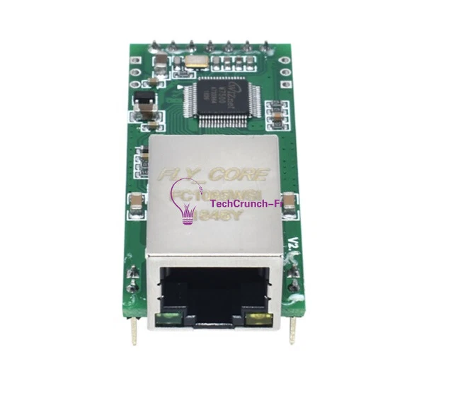1PCS USRIOT USR-TCP232-T2 Tiny Serial Ethernet Converter Module NEW EUR 14,47 - PicClick FR