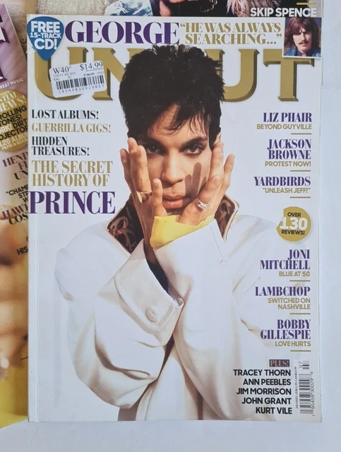 4 PRINCE MAGAZINE Cover Articles Uncut Rolling Stone The Vault Sign Of ...