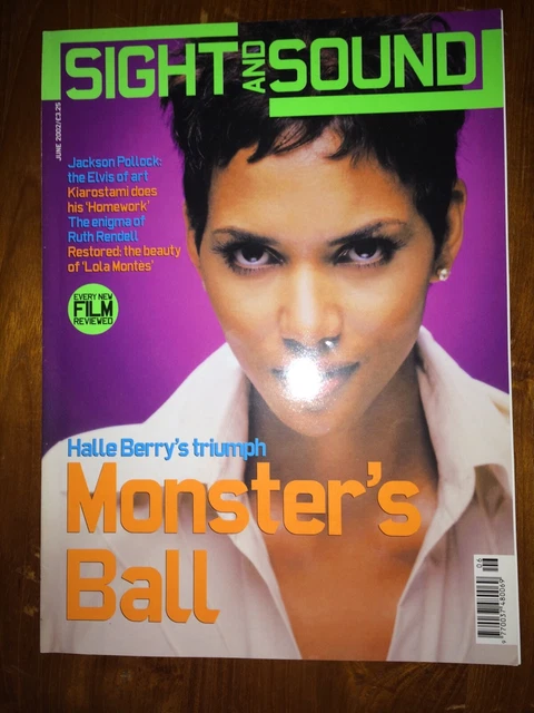 SIGHT AND SOUND Cinema Film Magazine June 2002 Halle Berry Max Ophuls £ ...