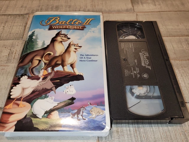 BALTO II: WOLF Quest (VHS, 2002) $16.50 - PicClick CA