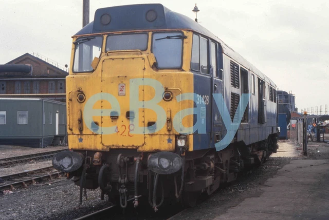35MM RAILWAY SLIDE of Class 31 31428 @ Doncaster Works Copyright to ...
