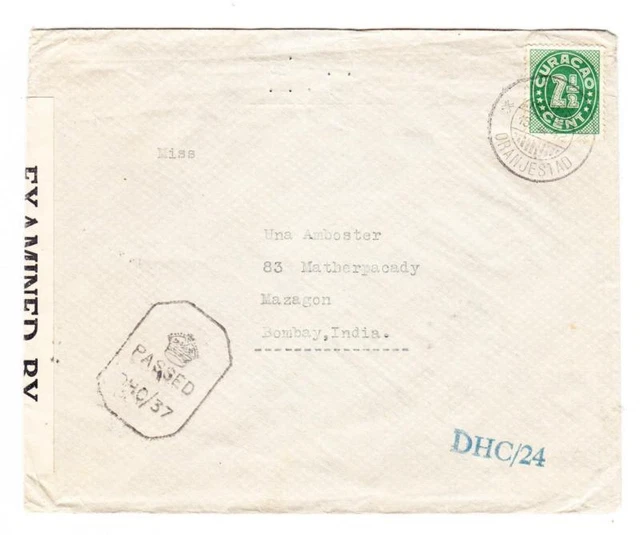 PAÍSES BAJOS ANTILLAS Sc# 150 (Individual Frank) -aruba Oranjestad 16/4 ...