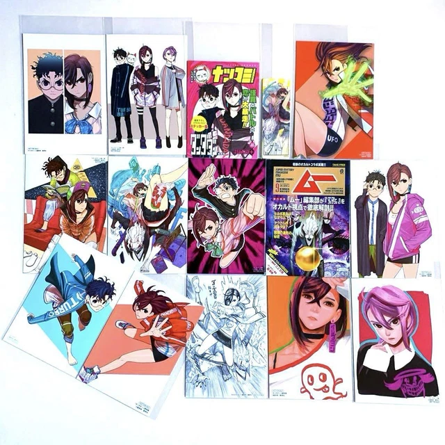 DANDADAN BONUS SET Illustration Cards Bookmarks Vol 2-3 7-11 15-16 £135 ...