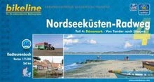 BIKELINE RADTOURENBUCH, NORDSEEKÜSTEN-RADWEG Teil 4... | Buch | Zustand sehr gut EUR 12,22 ...